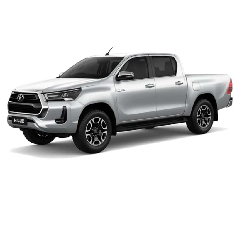 3" Turbo Back Exhaust - Toyota Hilux GUN 2.8L 1GD-FTV (2015 onward)